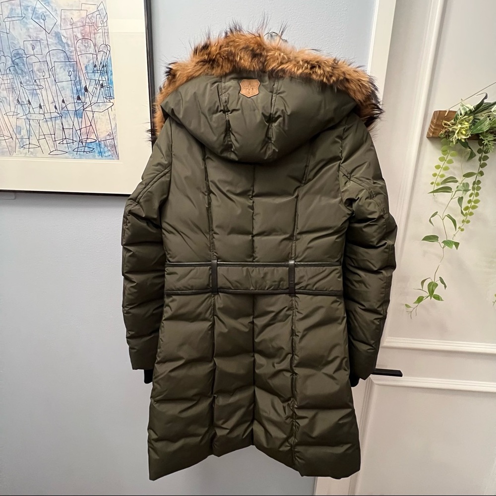 Mackage Kay Down Jacket Olive Green - Gem